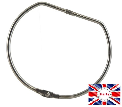 Heavy Duty 100mm Key Ring, Split Ring, Jailers Key Ring - Strong/Holds ...