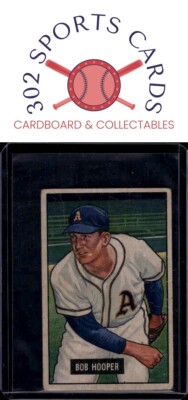 1951 Bowman #33 Bob Hooper | eBay