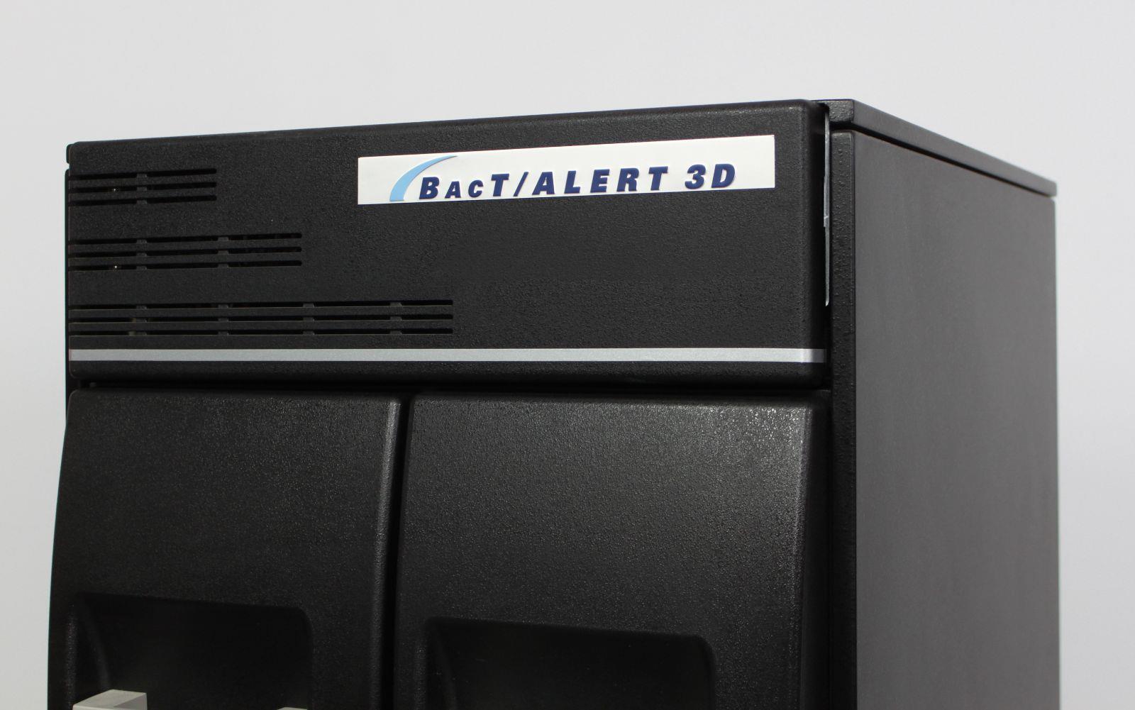 bioMerieux BacT/ALERT 3D Left Incubation Module 43003-2 w/ Bottle Racks ...