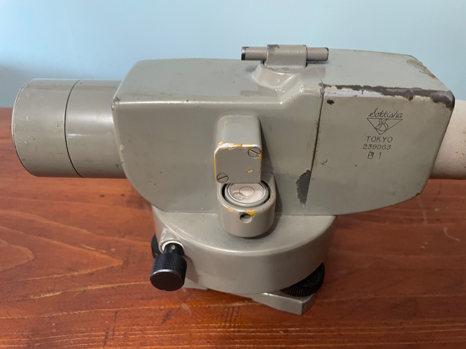 SOKKISHA LEITZ B1 LEVEL MADE IN JAPAN SURVEYING | eBay