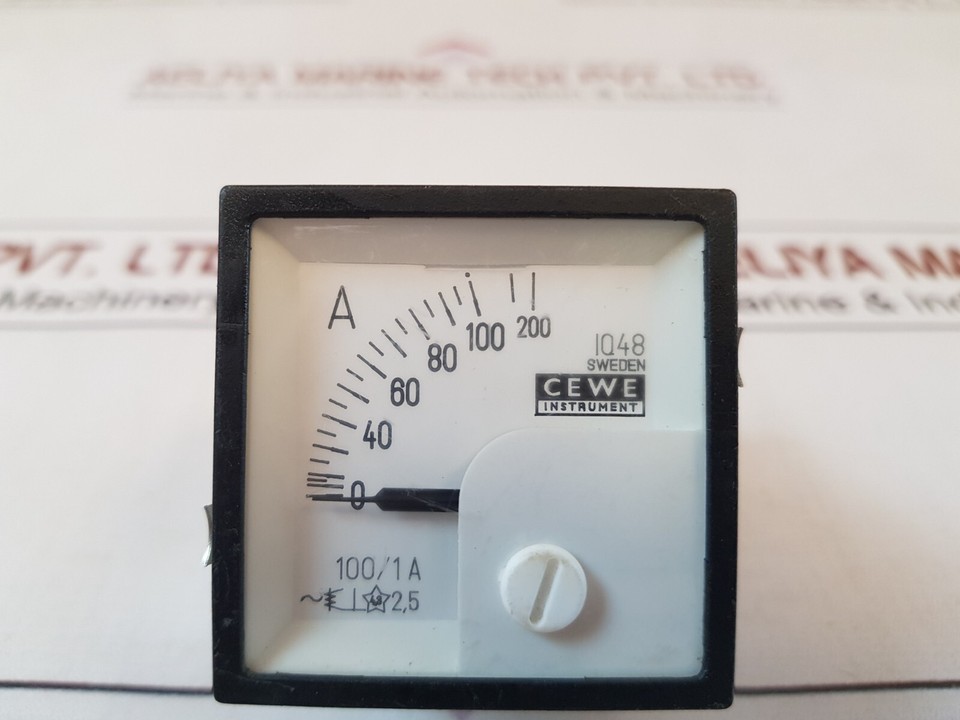 Cewe instrument iq48 Analog Meter | eBay