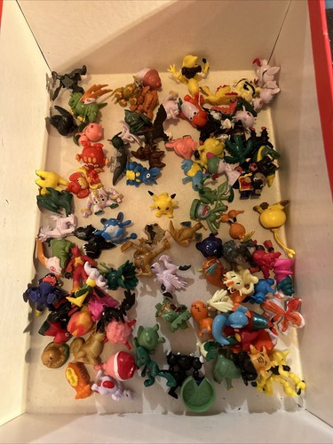 Lot of 88 Pokemon RL Mini Figures 1" Characters Action Figures Toys | eBay