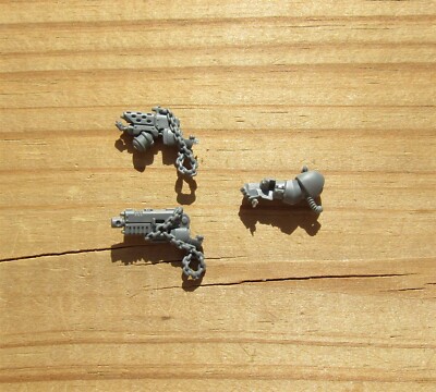 40K Black Templars Primaris Crusader Squad Heavy Bolt Pistol & Pyre ...