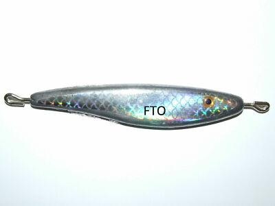 5 x 16oz 450g Fish Jig Pirk Weight Lure Cod Norway Sea Boat Wreck ...