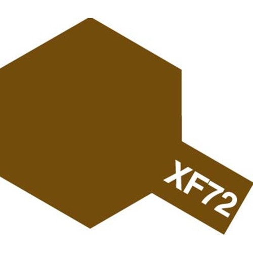Tamiya 81772 XF-72 Brown (10ml) | eBay