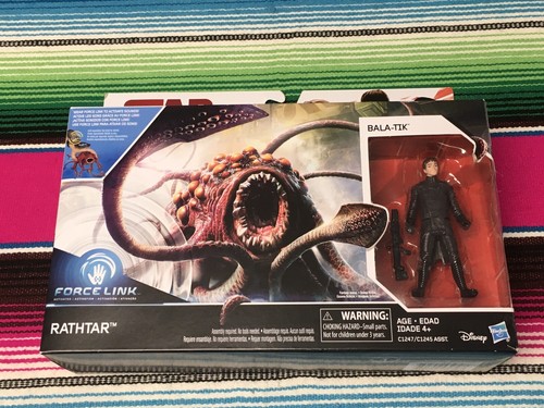 Star Wars Force Link Rathtar & Bala-Tik Figures New.🔥🔥 | eBay
