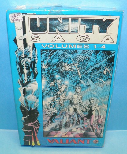 Valiant Unity Saga Vol. 1 TPB | eBay