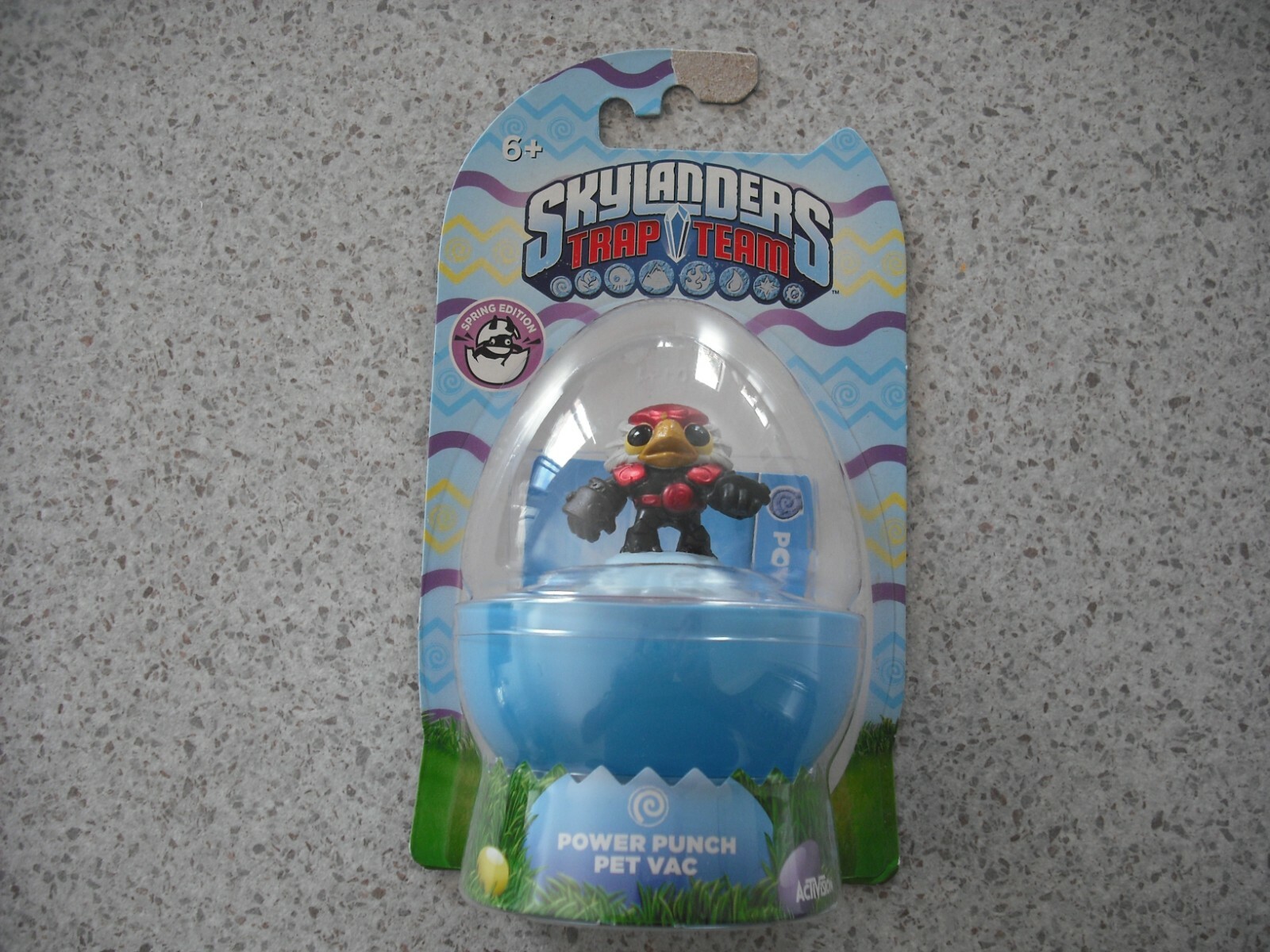 SKYLANDERS TRAP TEAM 2015 EASTER POWER PUNCH PET VAC SKYLANDER FIGURE ...