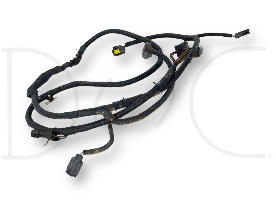 99-01 Ford F250 F350 7.3 7.3L 2WD 4R100 Auto Transmission Wiring ...