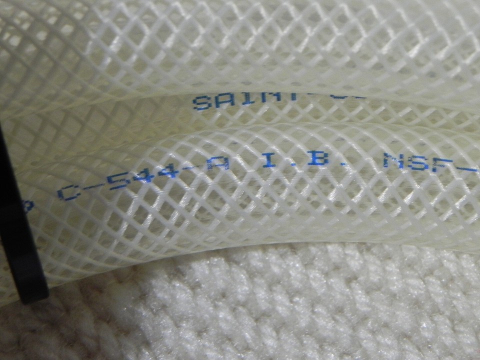 3/4"OD x 1/2"ID 10' Long Hose, St-Gobain Tygothane C-544-A IB AZY02038 ...