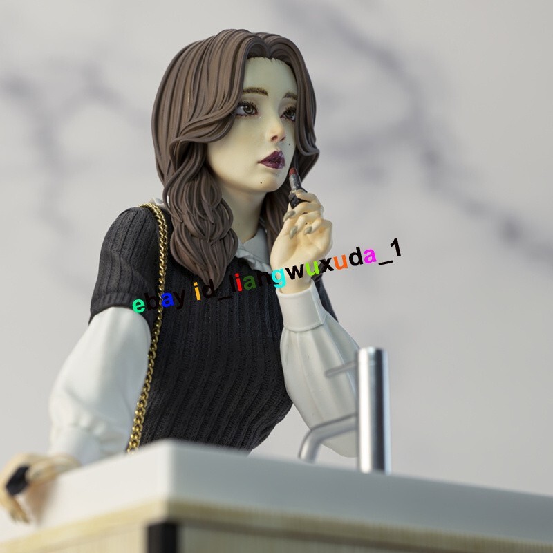 1/8 21cm Aya Girl Resin Figure Model Kit GK Unpainted Unassembled ...