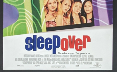Sleepover Movie Poster