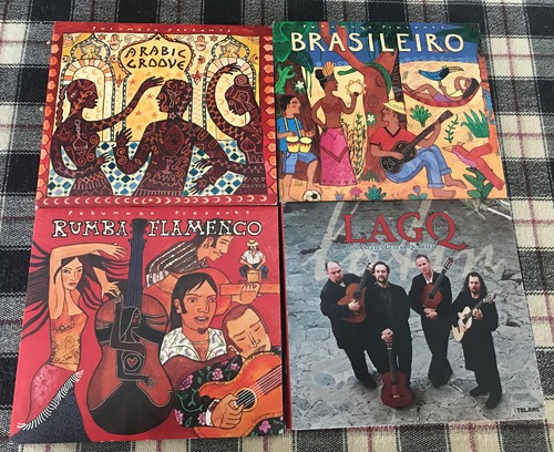 World Music-Rumba Flamenco,Arabic Groove,Brasileiro & LAG Q LATIN CDS ...