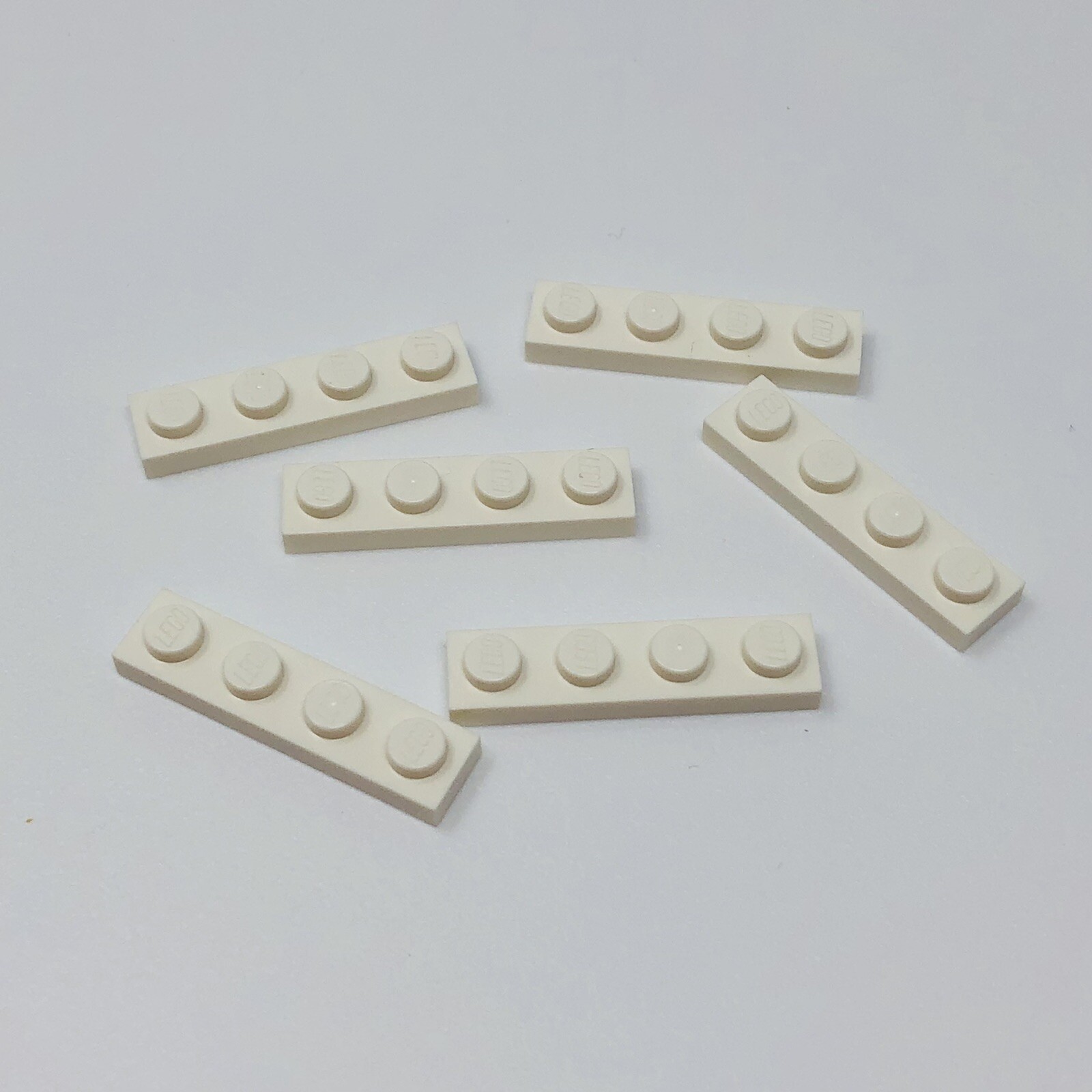 LEGO 1x4 Plate White Color 371001 3710 for sale online | eBay