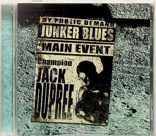 Champion Jack Dupree -Junker Blues CD -2000 -Catfish Records (Blues ...