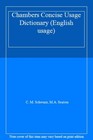Chambers Concise Usage Dictionary (English usage) By Chamber | eBay