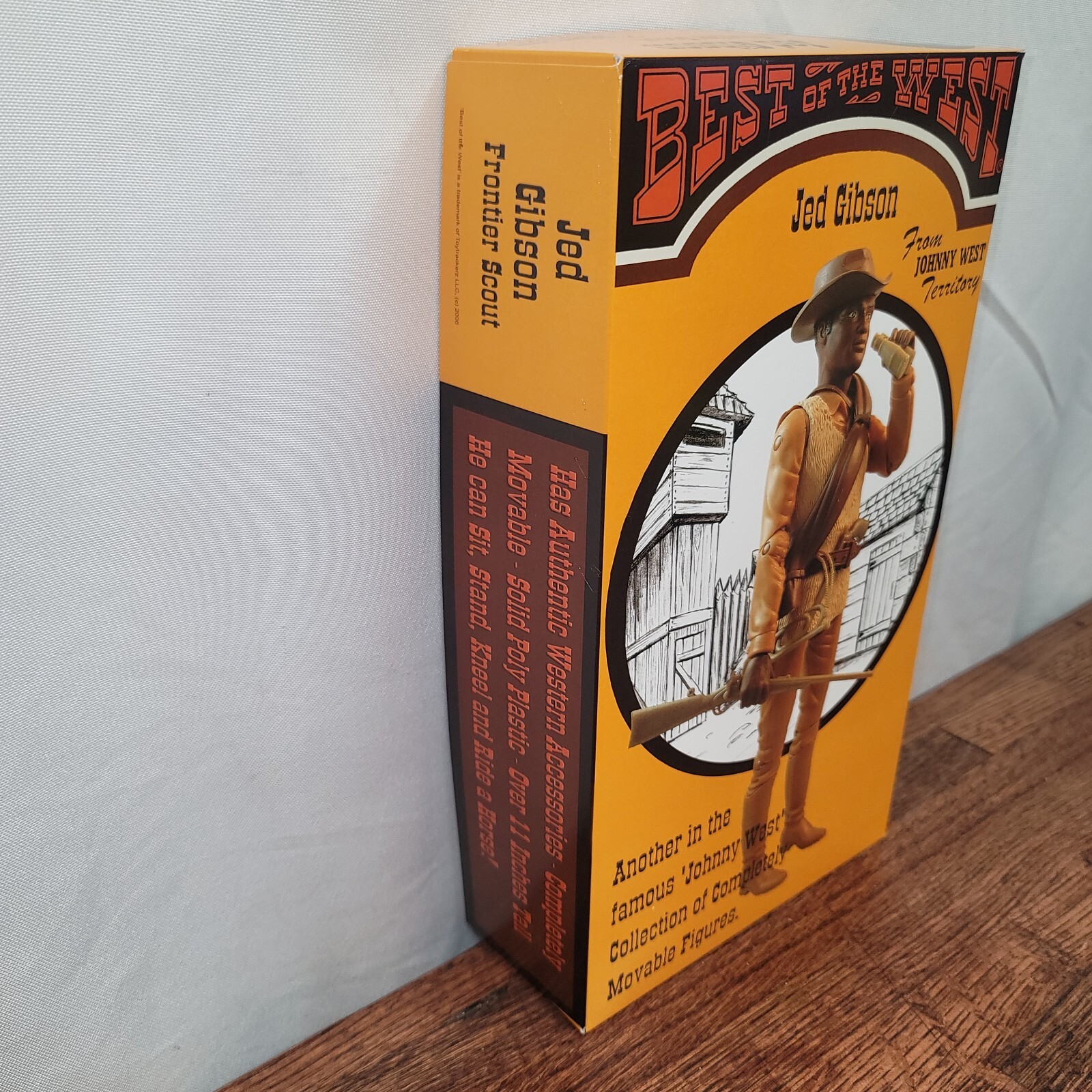 Jed Gibson Box Johnny West Territory Best of the West | eBay