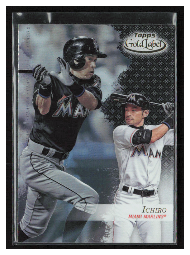 2017 Topps Gold Label Class 2 #95 Ichiro | eBay