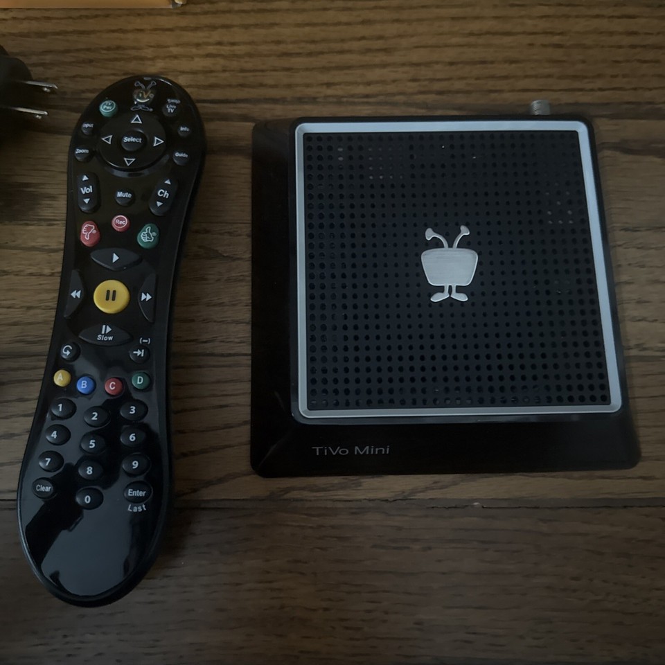 TiVo Mini Streaming Box with Lifetime Service Model TCDA92000 | eBay