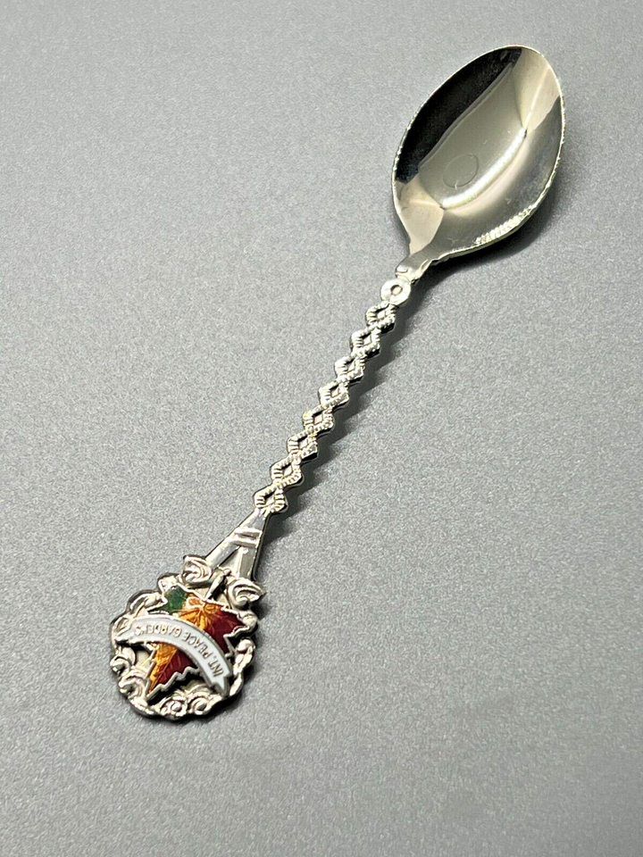 Vintage Mt. Peace Gardens Souvenir Spoon | eBay