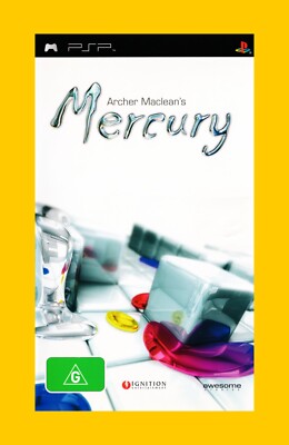 PSP Game: Archer Maclean's Mercury | eBay