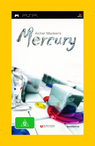 PSP Game: Archer Maclean's Mercury | eBay