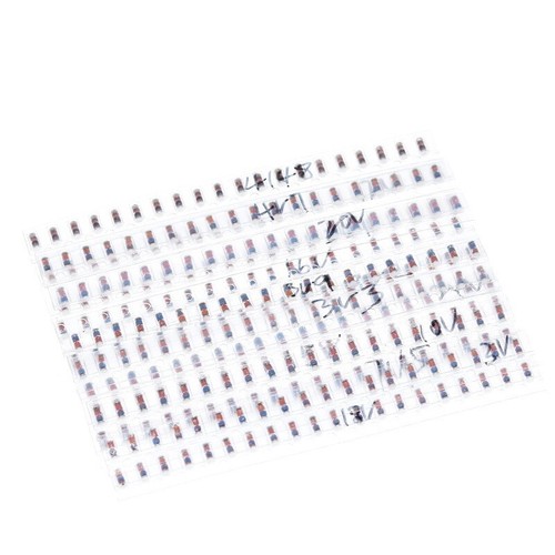 LL34 SMD Zener diode package 1/2W 3v-24v 15 kinds *20pcs=300pcs 1N4148 ...