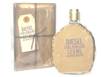 Diesel Fuel for Life Cologne for Men 4.2 oz / 125ml Eau De Toilette ...