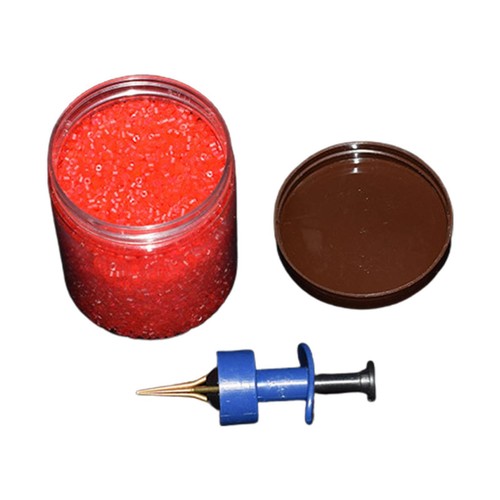 Pellet Bander Tool Pellet Clip Bait Clip Bait Bander for Red Worm Carp ...