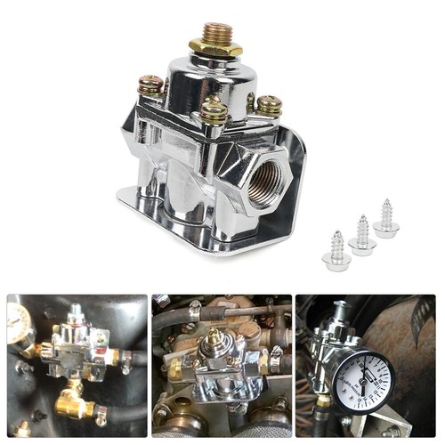 For Holley Quick Carburetor Carb 1-4 PSI 12-804 3/8" Low Fuel Pressure ...