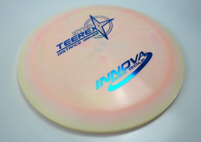 Innova Disc Golf Pfn Star Teerex Distance Driver Swirly Rare Oop 175g ...