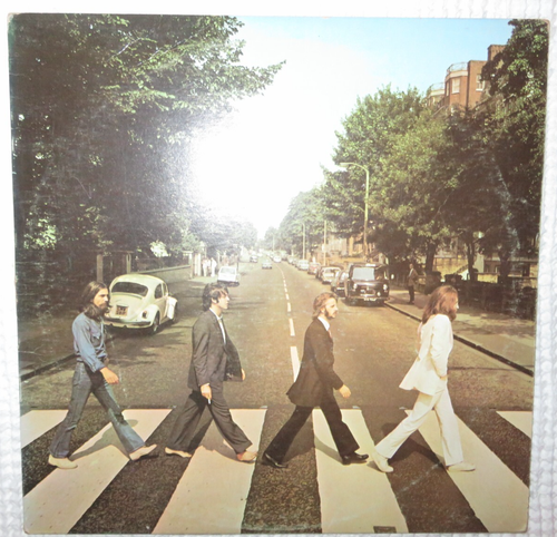 The Beatles Abbey Road Jacksonville 1st US Press 1969 SO-383 Apple Aligned w/HM | eBay