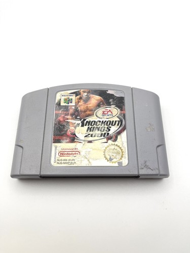 Knockout Kings 2000 64 Pal Nintendo 64 N64 Originale Testato E ...