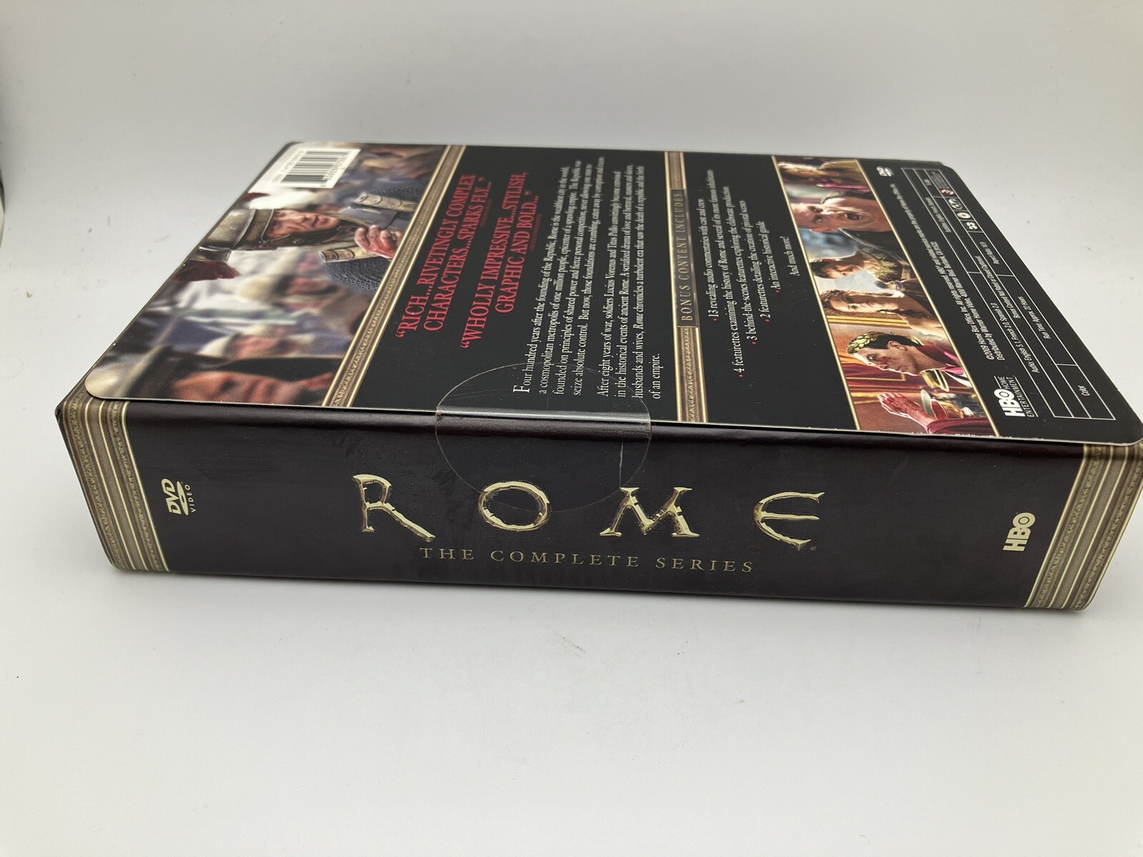 Rome The Complete Series Box Set Seasons 1 & 2 (11-DVDs, 2009) TV Show ...