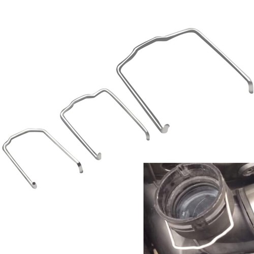 For BMW Radiator Hose Retaining Spring Clip Clamp 0.87in 1.07in 1.83in ...