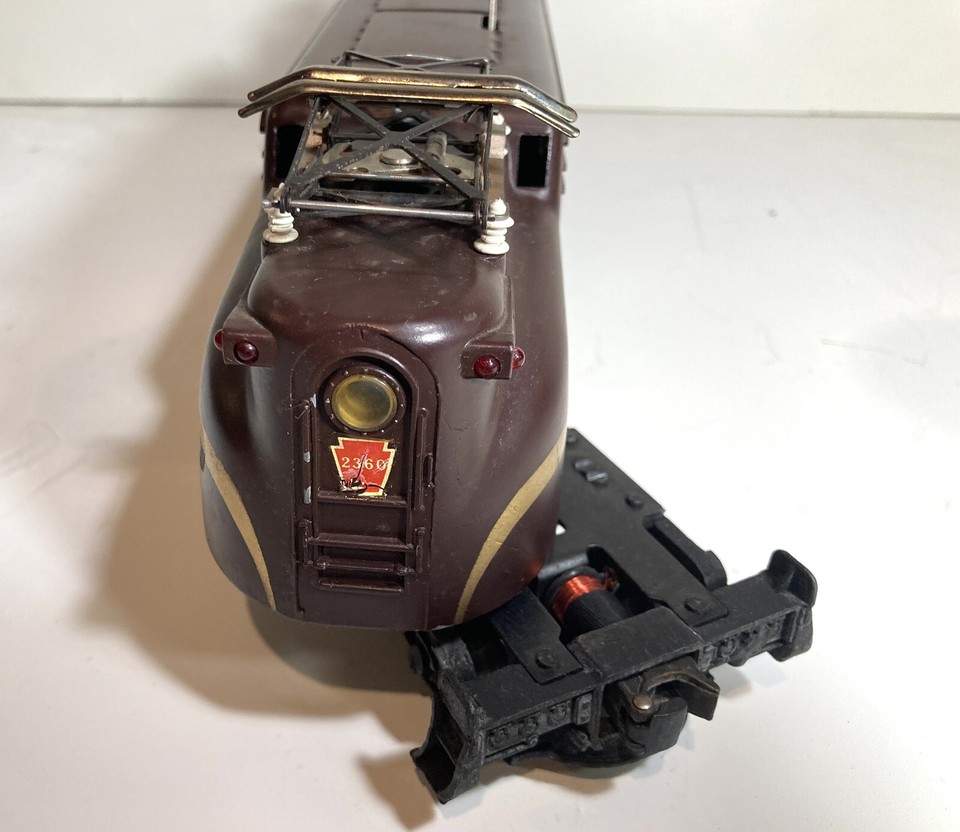 Lionel Postwar 2360 Tuscan GG1 Locomotive With Box | eBay