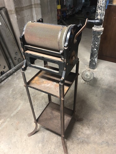 Vintage Multigraph Letterpress Machine | eBay