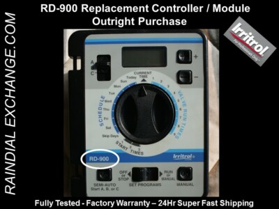 Irritrol / Hardie Rain Dial RD-900 RD 900 Timer Module -Fst Shp ...