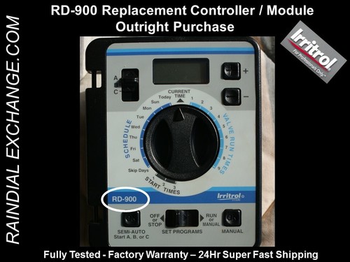 Irritrol / Hardie Rain Dial RD-900 RD 900 Timer Module -Fst Shp ...
