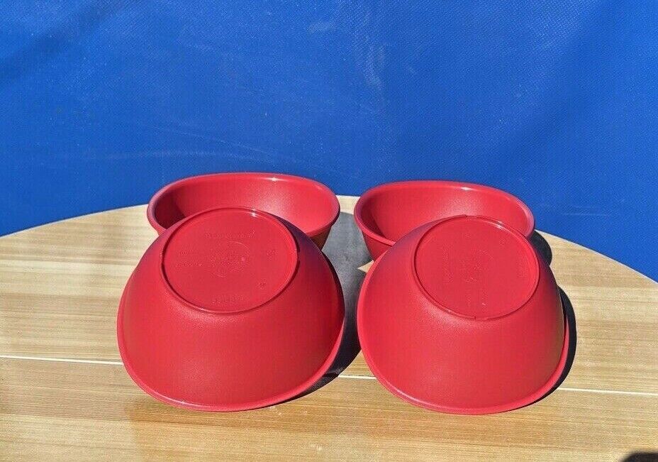 Tupperware Legacy Pinch Cereal Bowl Set 400mil. Different Color New | eBay