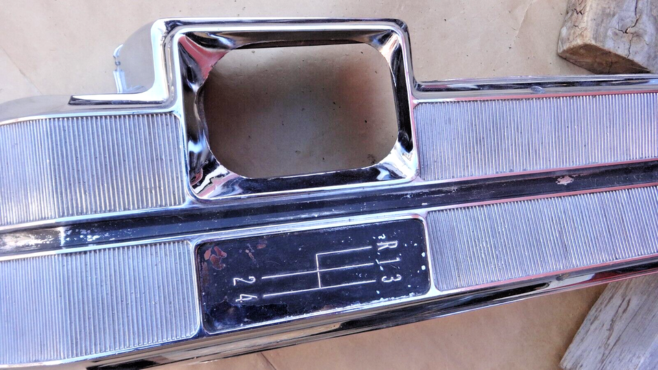 1964 Chevy Chevelle Malibu SS 4 SPEED CENTER CONSOLE Original GM OEM | eBay