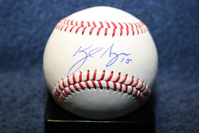 KYLE SEAGER AUTOGRAPHED BASEBALL SEATTLE MARINERS | eBay