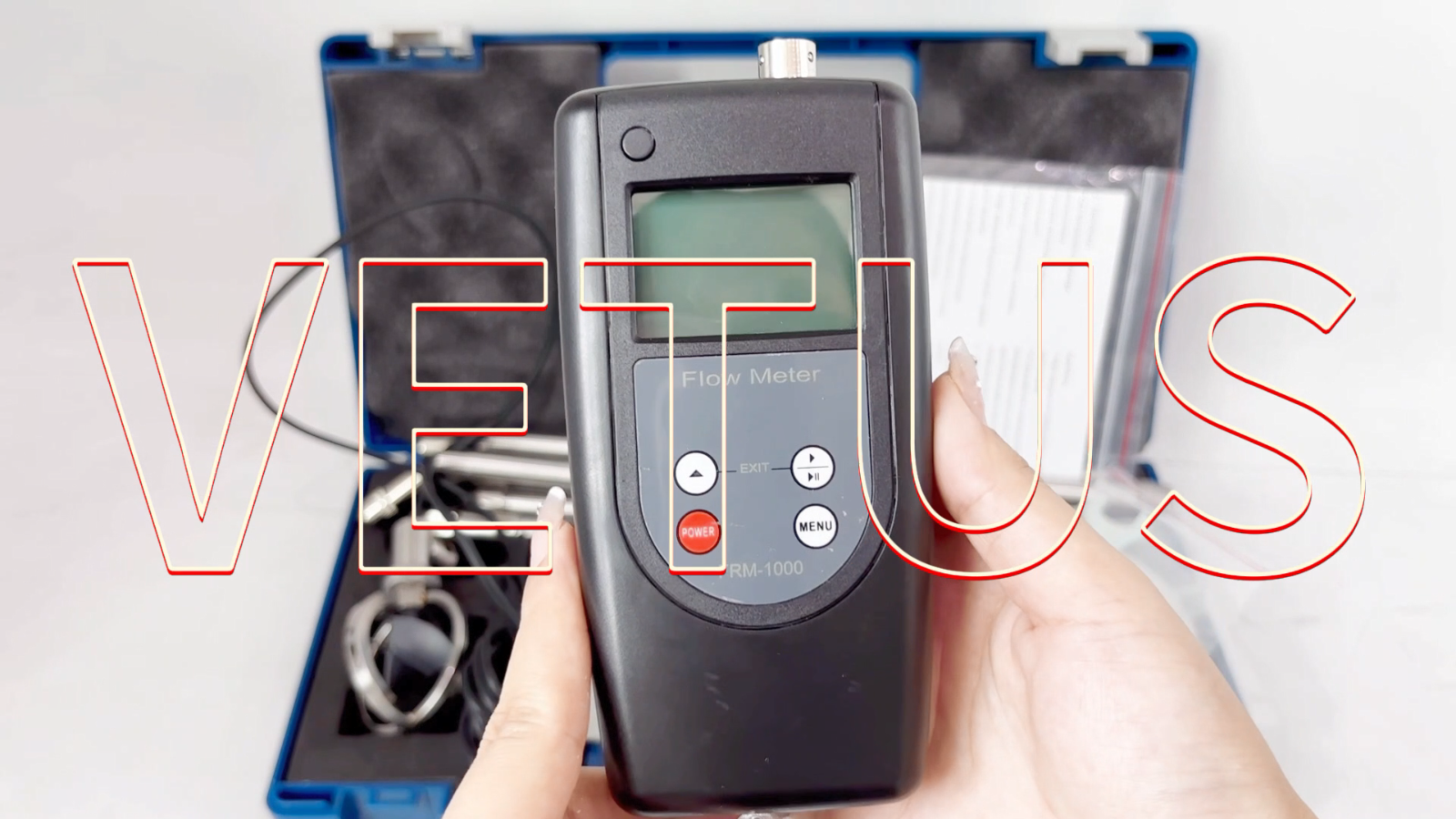 Digital Water Velocity Meter River Velocity Meter Flow Rate Sensor 0.01 ...