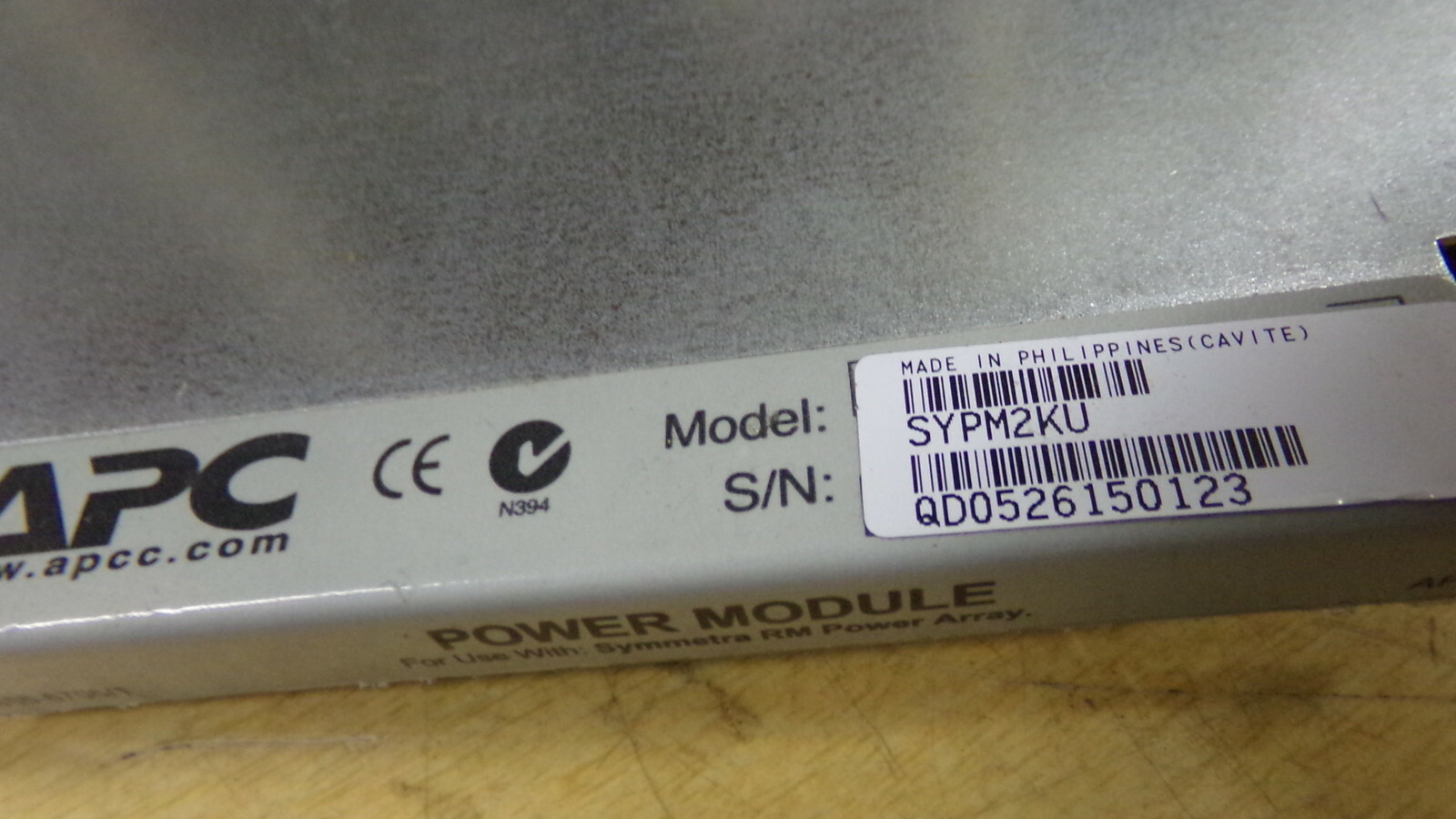 APC SYPM2KU Power Module Cover *Free Shipping* | eBay