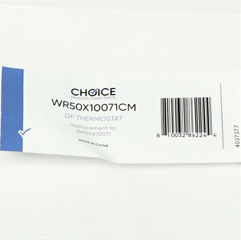 Refrigerator Defrost Thermostat for GE WR50X10071 L64-41 | eBay