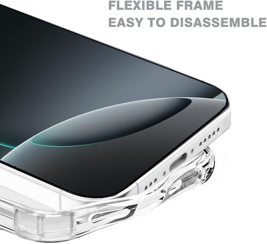 Clear Case For iPhone 17 16 15 14 Pro Max Plus Air 13 12 11 SE ...