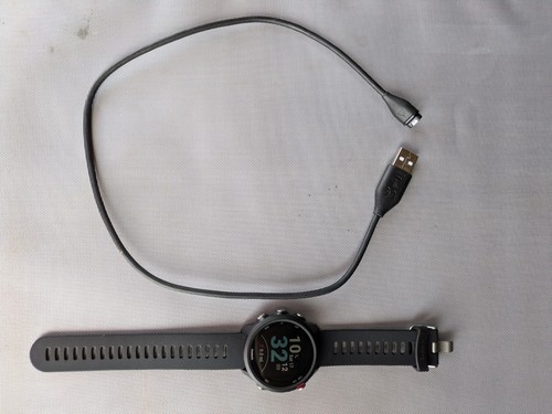 Garmin Forerunner 245 Music Edition with Wire Charger GPS Running Watch ...