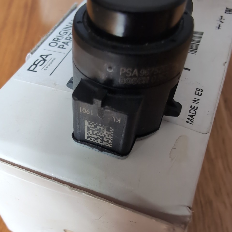 NEW Bosch Genuine Parking Sensor 1609981080 1608321780 9675202477 PSA ...