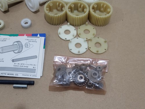 Tamiya M01 M02 High Speed Gear by eagle racing 53237 Long Shaft 50631 ...