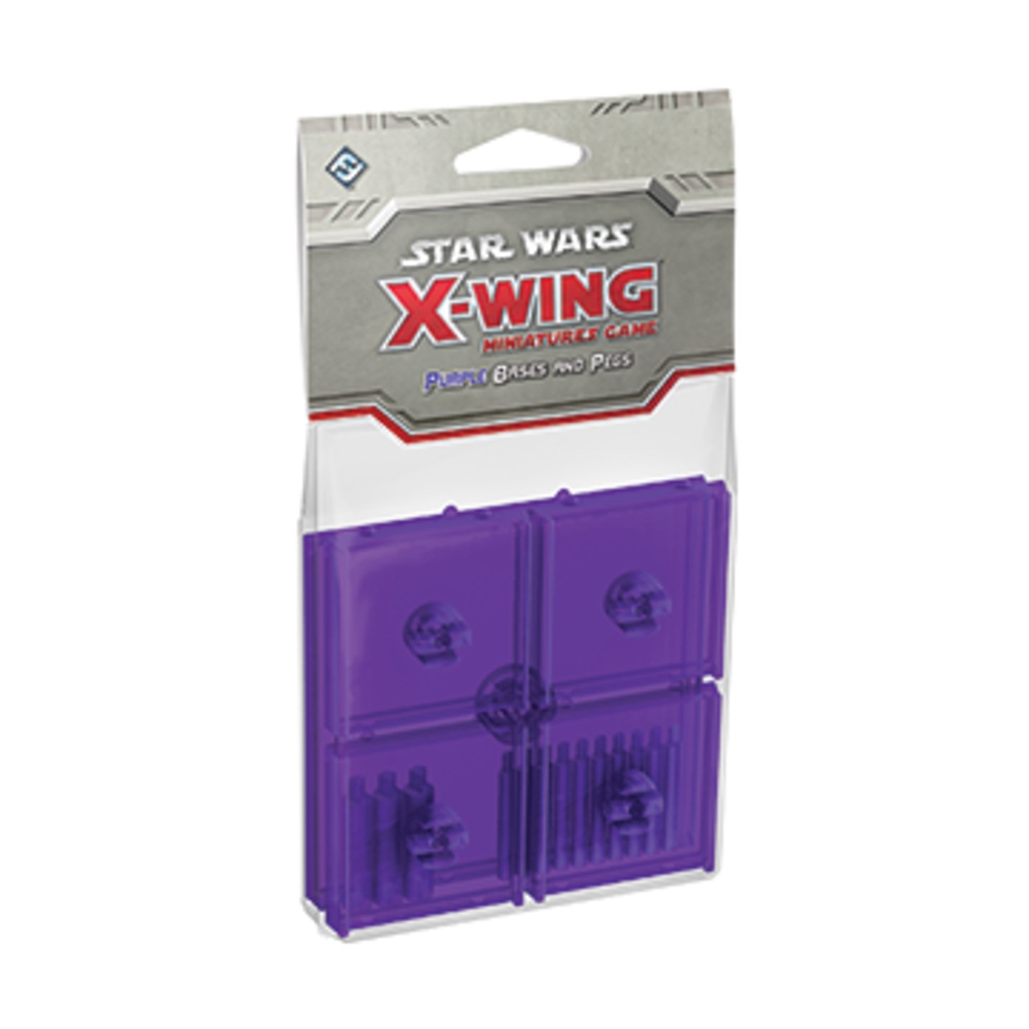 FFG Star Wars X-Wing Game X-Wing Bases - Purple New | eBay